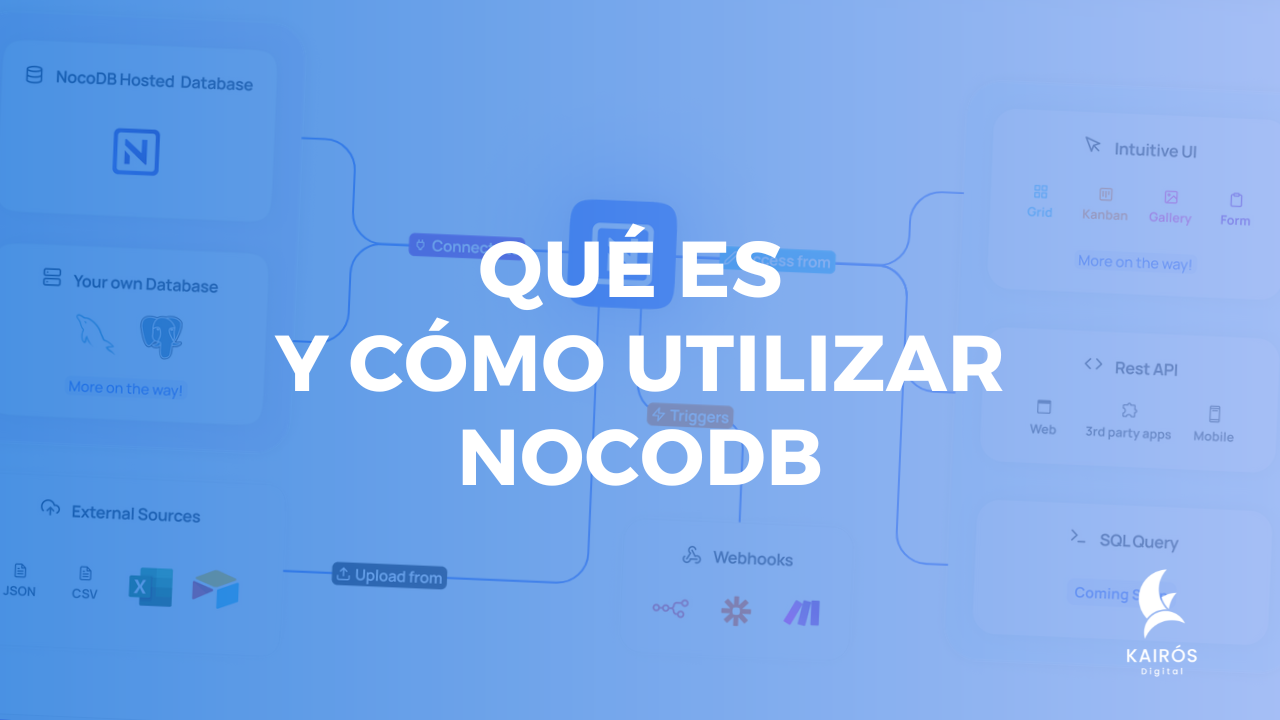 ¿Qué es NocoDB? – Kairós Digital